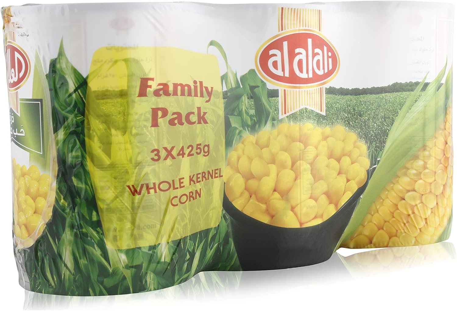 Alalali Sweet Whole Kernel Corn, 3 X 425g - Pack of 1 : Buy Online at ...