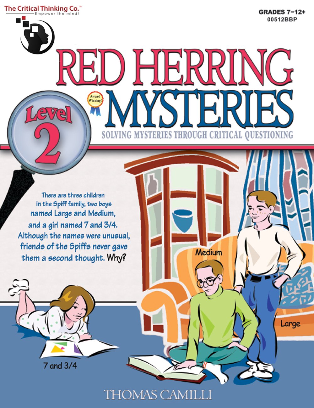 Amazon.com: Red Herring Mysteries Level 2 Workbook - Solving Mysteries ...