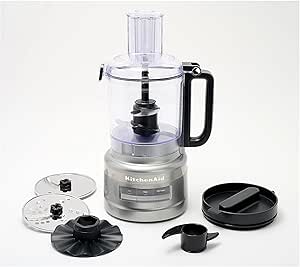 Amazon.com: KitchenAid 9-Cup Food Processor Plus Julienne Disc Slice ...