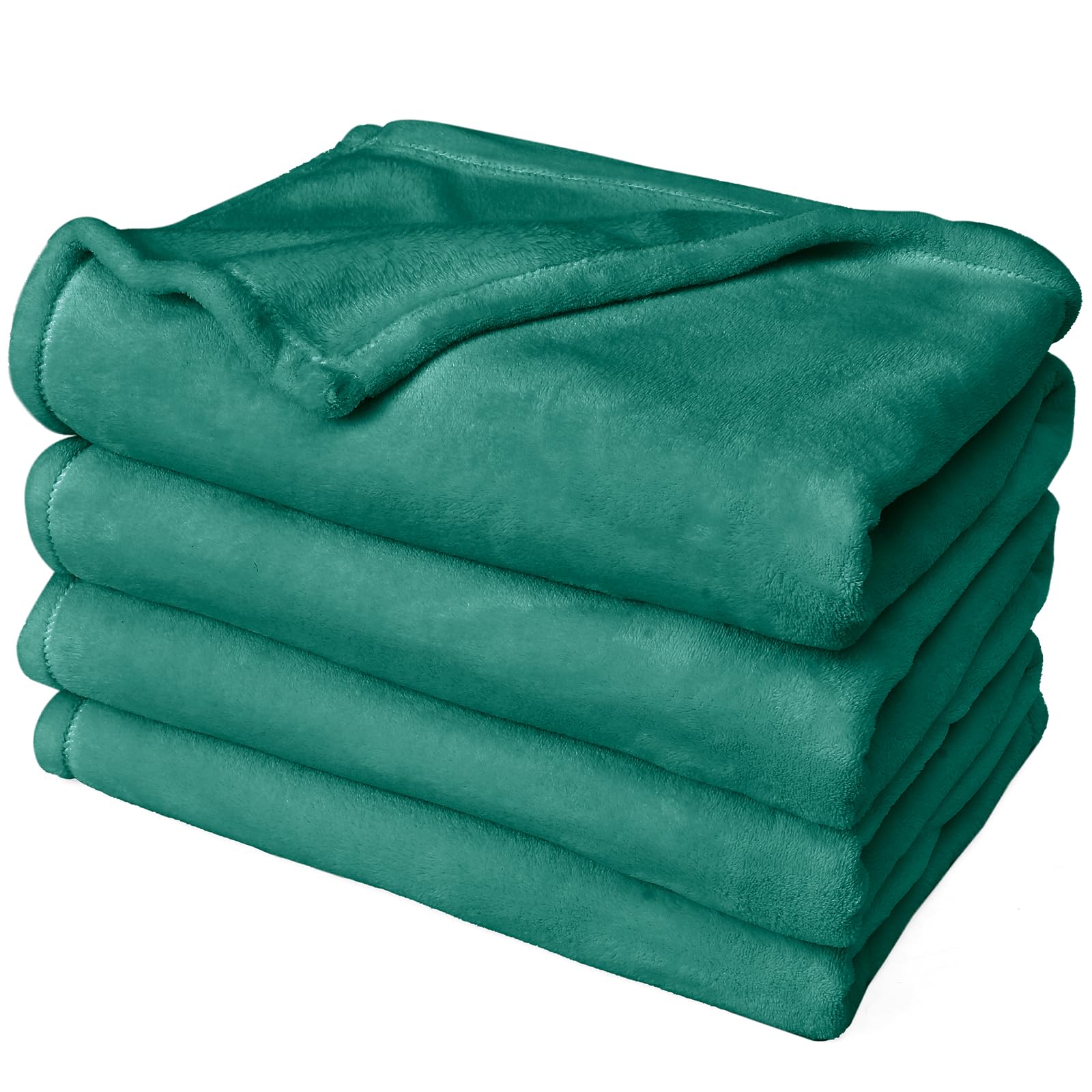 Amazon.com: PHF Ultra Soft Fleece Blanket Queen Size, No Shed No ...