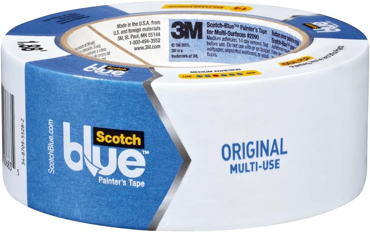 3M 2090-48E 2" Scotch Safe-Release Painters Masking Tape - - Amazon.com