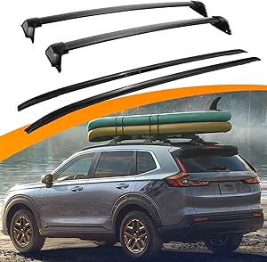 Amazon.com: Snailfly 4 PCS Roof Rack Cross Bars Fit for Honda CRV CR-V ...