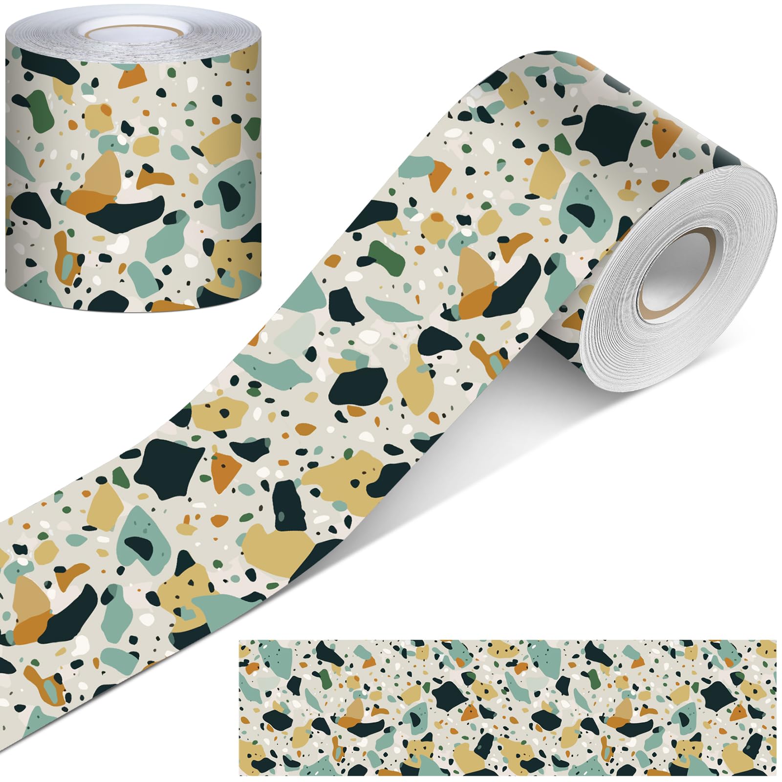 Snapklik.com : Zonon Classroom Bulletin Board Border 65 Feet Bulletin ...