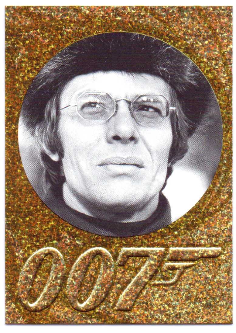 James Bond 50th Anniversary Cards Memorabilia And Promotional Material