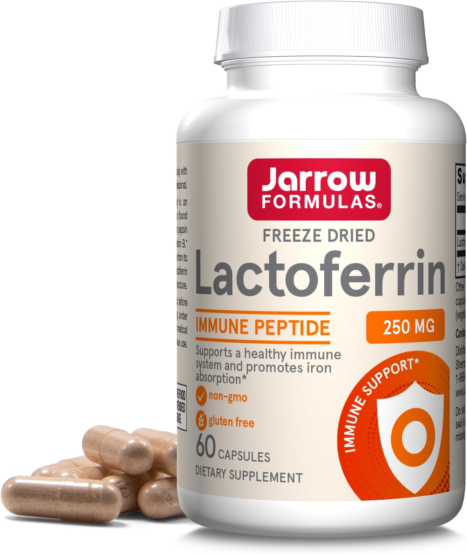 Amazon.com: Nutricology Laktoferrin with Colostrum Supplement ...
