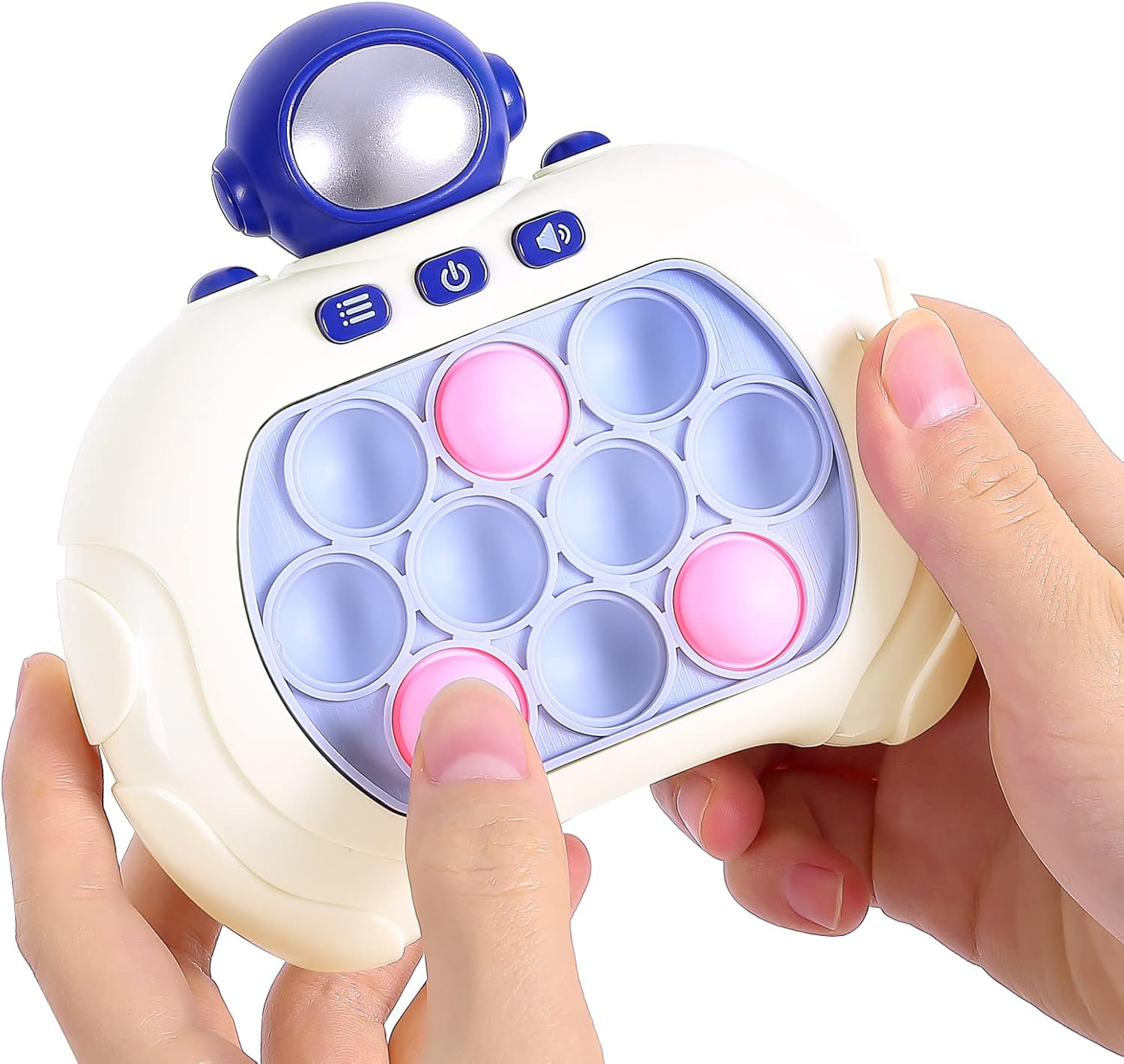 Light-up Pattern Poppet Game Controller Fidget Toys Stress Reliever ...