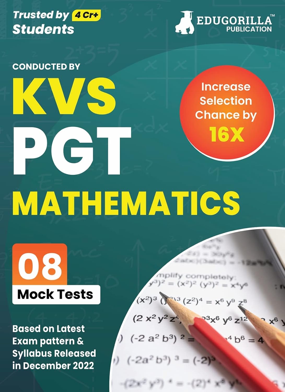 Buy KVS PGT Mathematics Exam Prep Book 2024 (Subject Specific) : Post ...