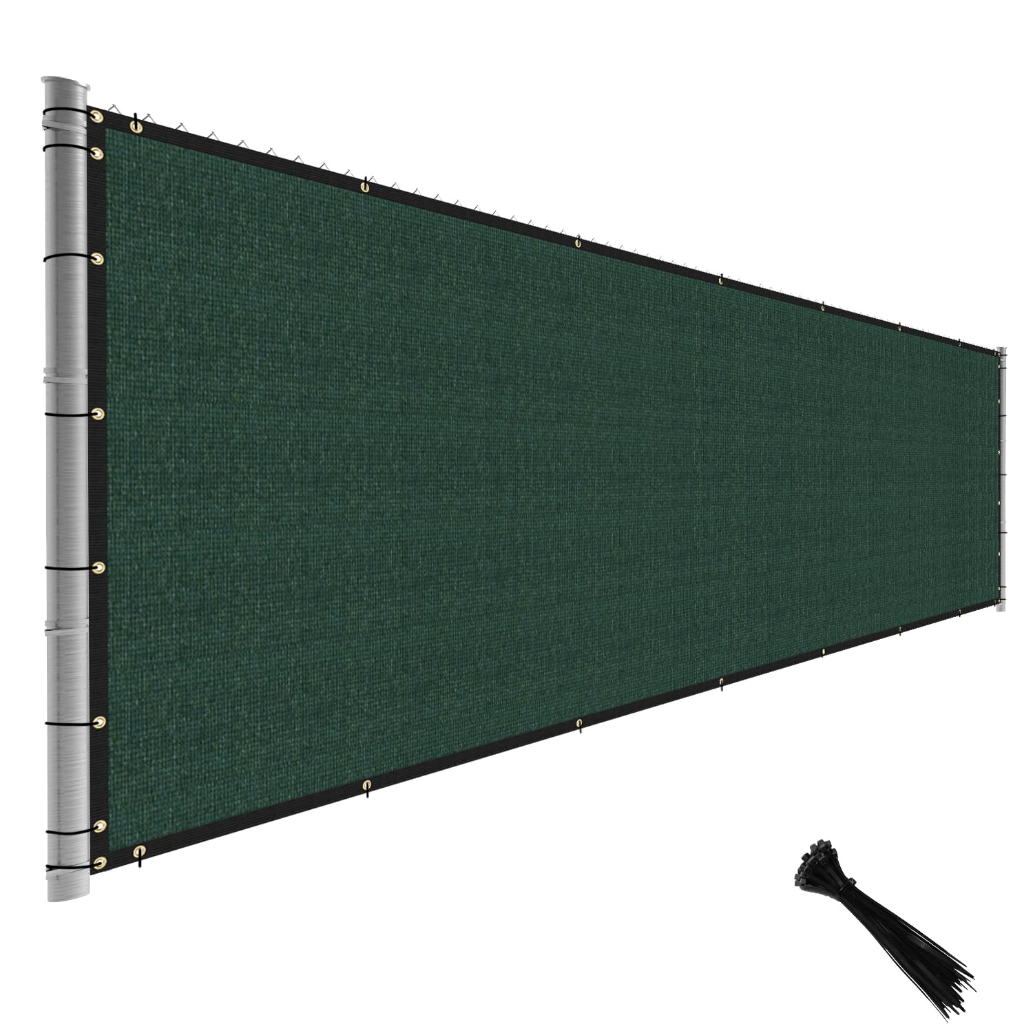 Snapklik.com : TANG Fence Privacy Screen Green 6 Feet X 20 Feet Outdoor ...