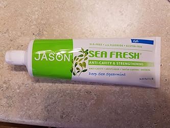 Amazon.com: Jason Sea Fresh Anti-Cavity and Strengthening Gel ...