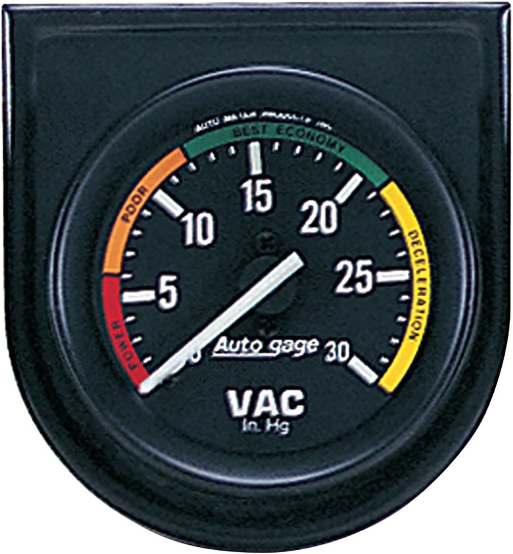 Amazon.com: Auto Meter 9105 ecometer Fuel Consumption Gauge : Automotive