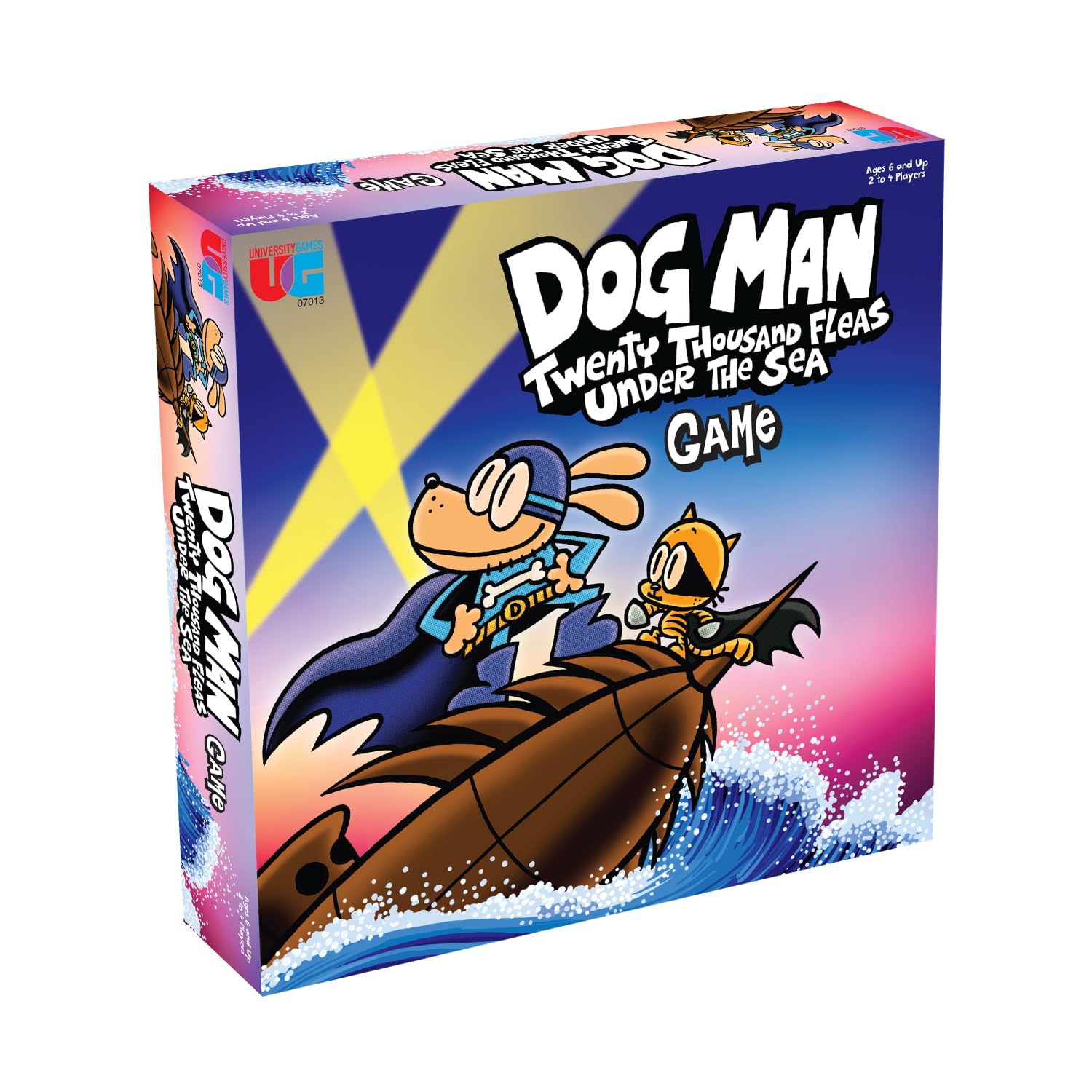 Snapklik.com : Dog Man Twenty Thousand Fleas Under The Sea Game, Based ...