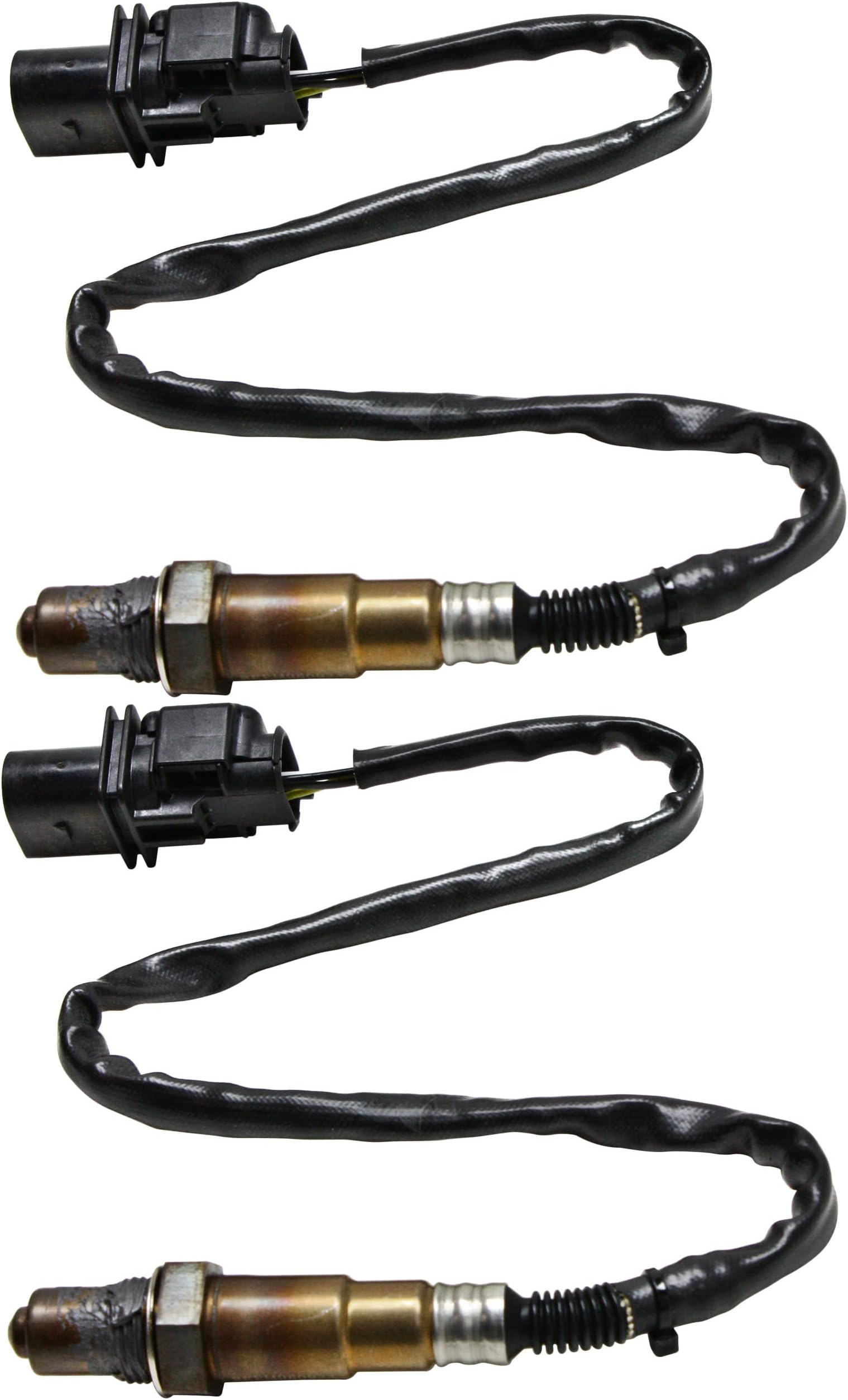 Amazon.com: Maxfavor 2PCS Oxygen Sensor Upstream O2 Sensor Replacement ...