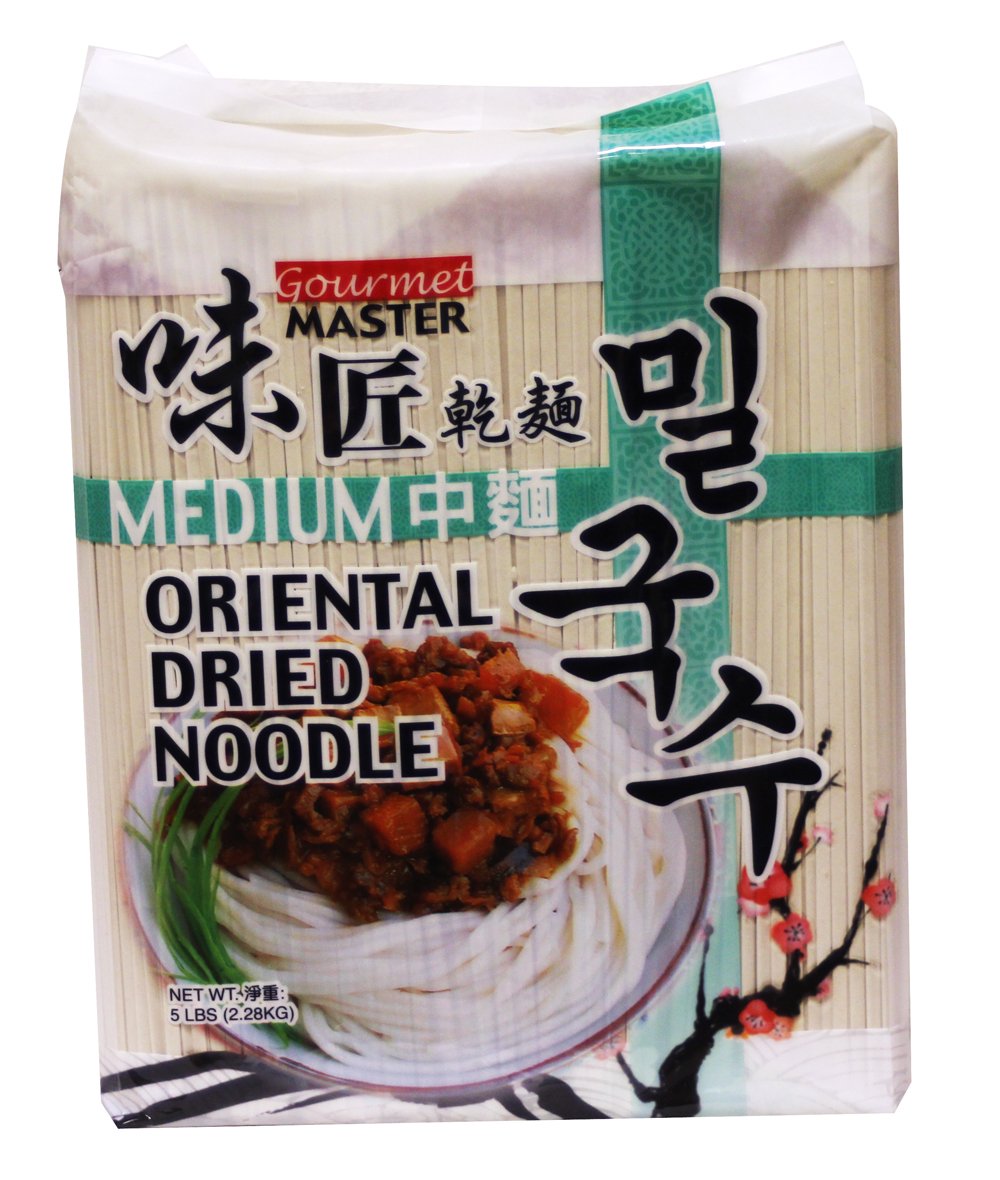 Amazon.com : 味匠干面 건조 面 Gourmet Oriental Dried Noodle Somen -Medium, 5 lbs : Grocery & Gourmet Food