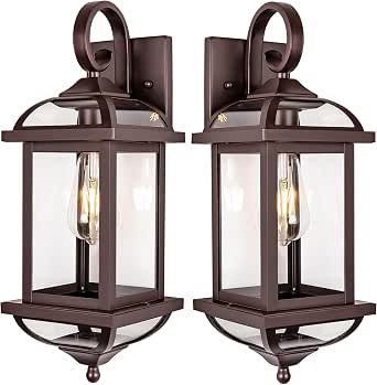 Amazon.com: Roravilila 18” Large Outdoor Light Fixtures Oil Rubbed ...