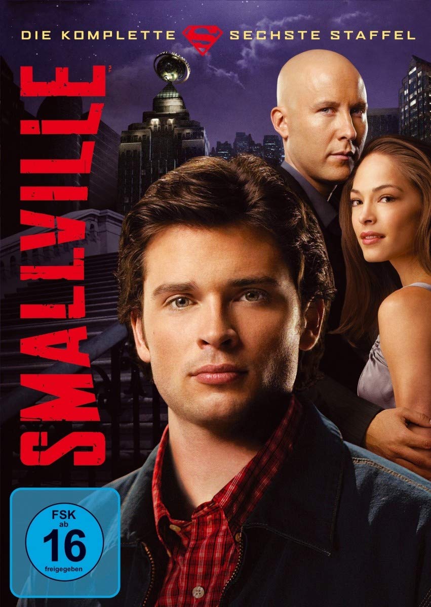 Smallville - Die komplette sechste Staffel [6 DVDs]: Amazon.de: Glover ...