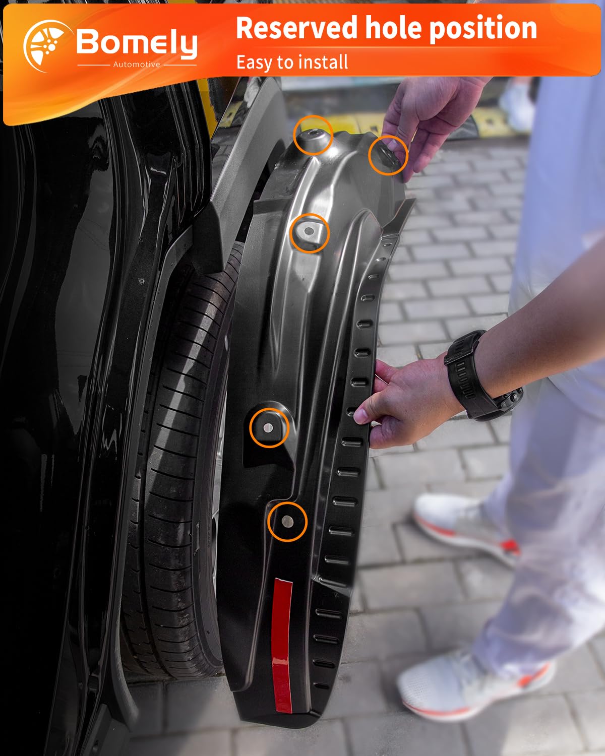 Snapklik.com : Bomely Mud Flaps Compatible