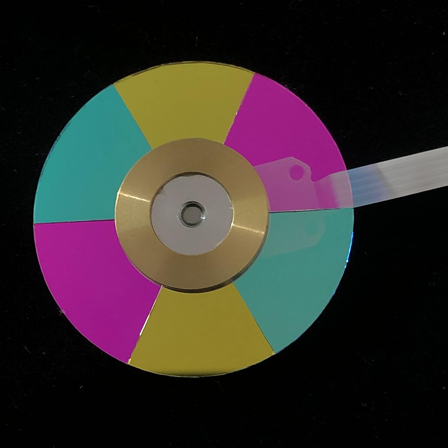 Amazon.com: Color wheel COLOR WHEEL For Optoma HD20 HD35 HD73 For ...