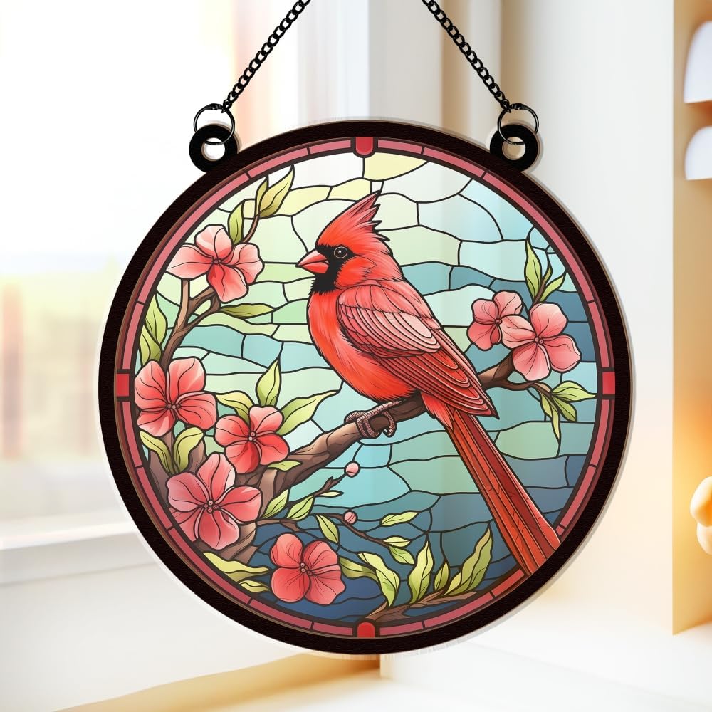Amazon.com : Macorner Acrylic Window Hanging Suncatcher Ornament ...