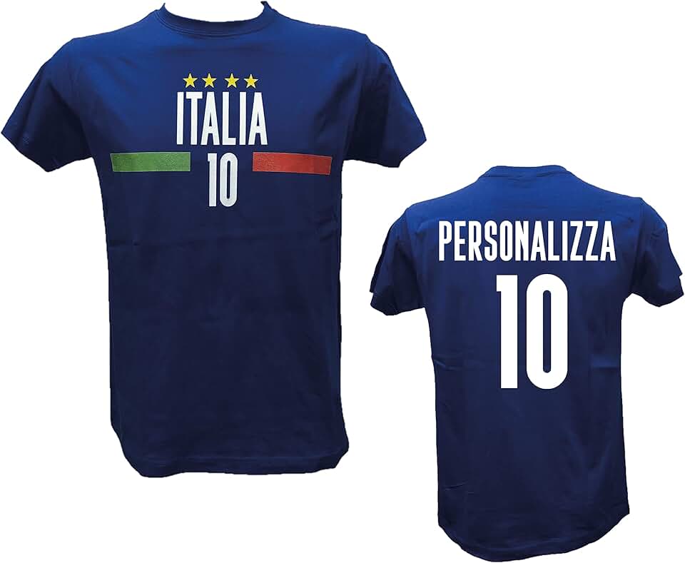 Amazon.it: Maglia Italia