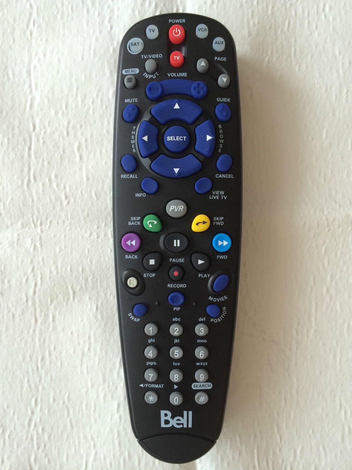 New Silver Remote Control 5.4 IR 9241 9242 9400 6131 6141 6400 5900 ...