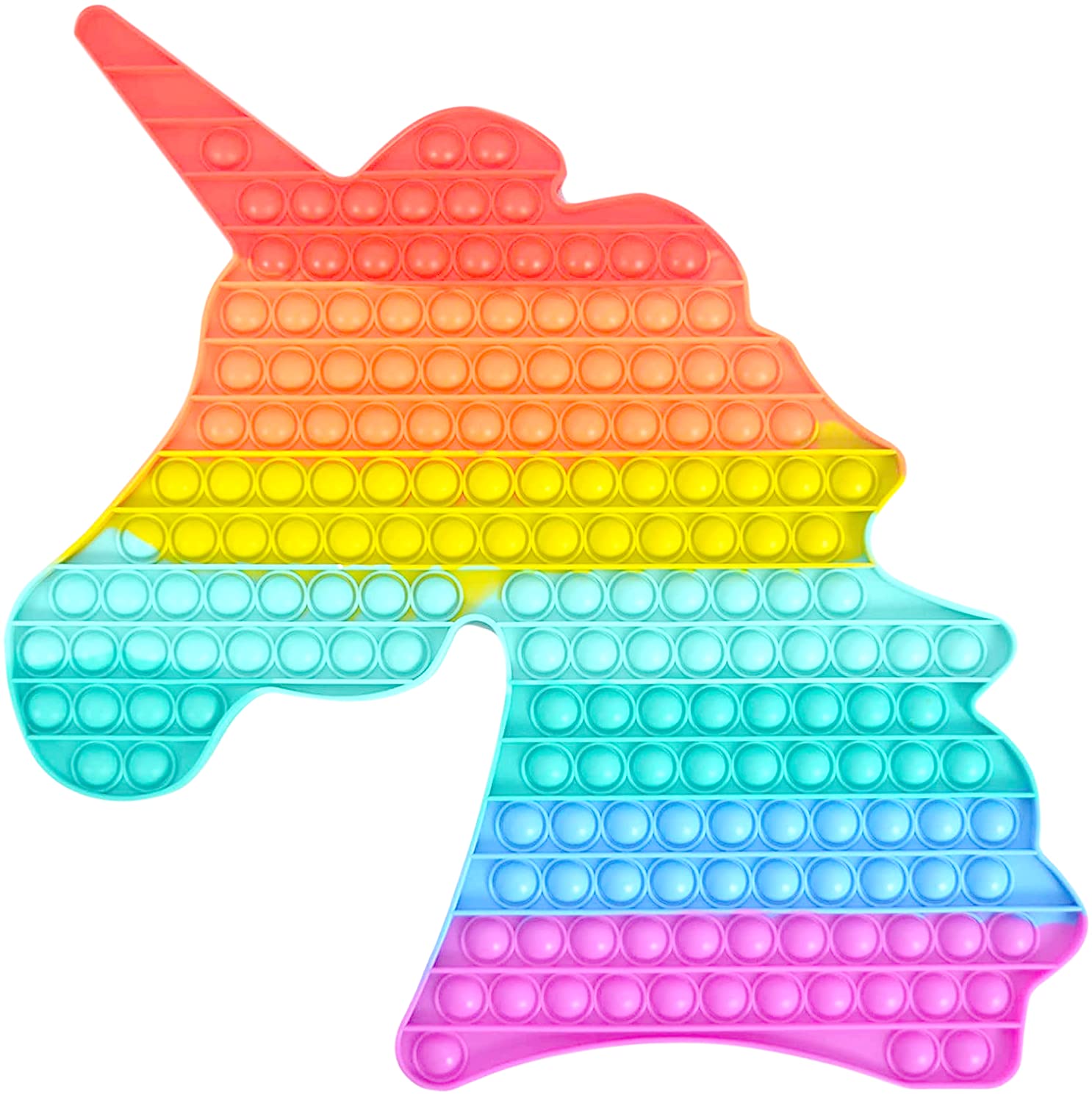 Buy Pop It Fidget Toys,Push Pop Bubble Fidget Sensory Toy,Autism ...