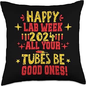 Amazon.com: Cute Lab Week 2024 Medical Laboratory Professionals Week ...