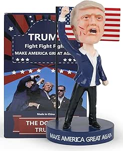 Amazon.com: DRAWWANNG Donald Trump Merchandise Collectibles - Trump ...