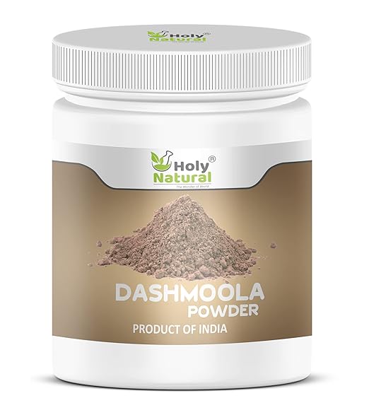 Buy Holy Natural Dashmoola Powder (100 GM), Dried Roots Powder of Ten ...