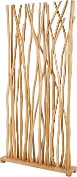 Amazon.com: Deco 79 Teak Wood Tree Handmade Partition Room Divider ...