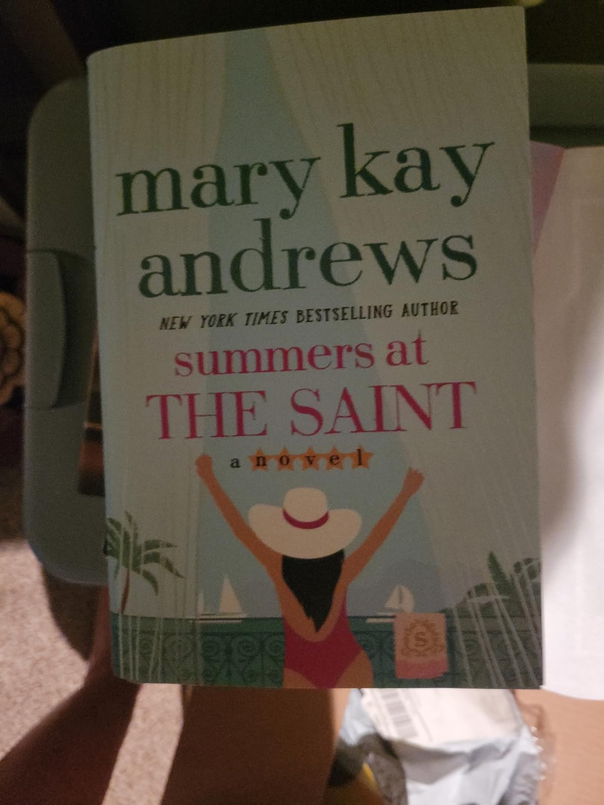 Summers at the Saint: A Novel: Andrews, Mary Kay: 9781250822352: Amazon ...