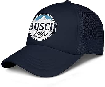 AOAOAOUV Unisex Adjustable Busch-Light-Busch-Latte-Beer-Baseball Cap ...