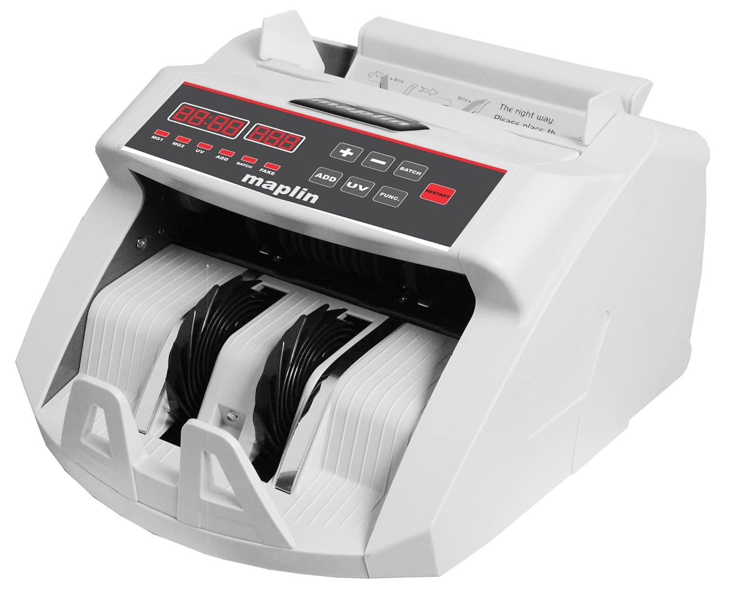 Maplin Model Elegant Digital Cash Counting Machine/Note Counting ...