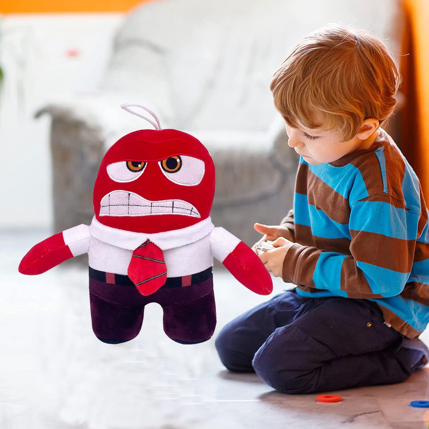 Inside Out 2 Plush, inside out 2 toys, Stuffed Anime Anxiety Plush toy ...