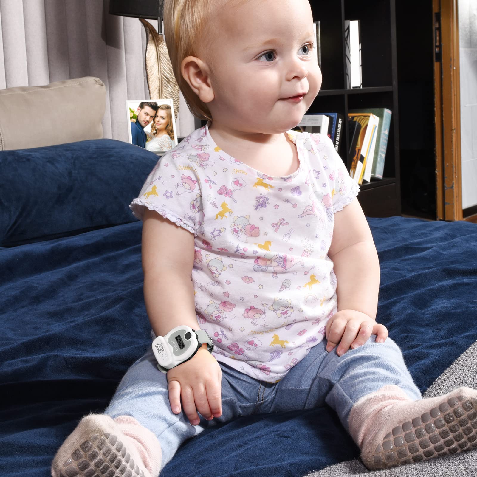 Snapklik.com : SKYROKU Silicone Kids Potty Training Timer Watch