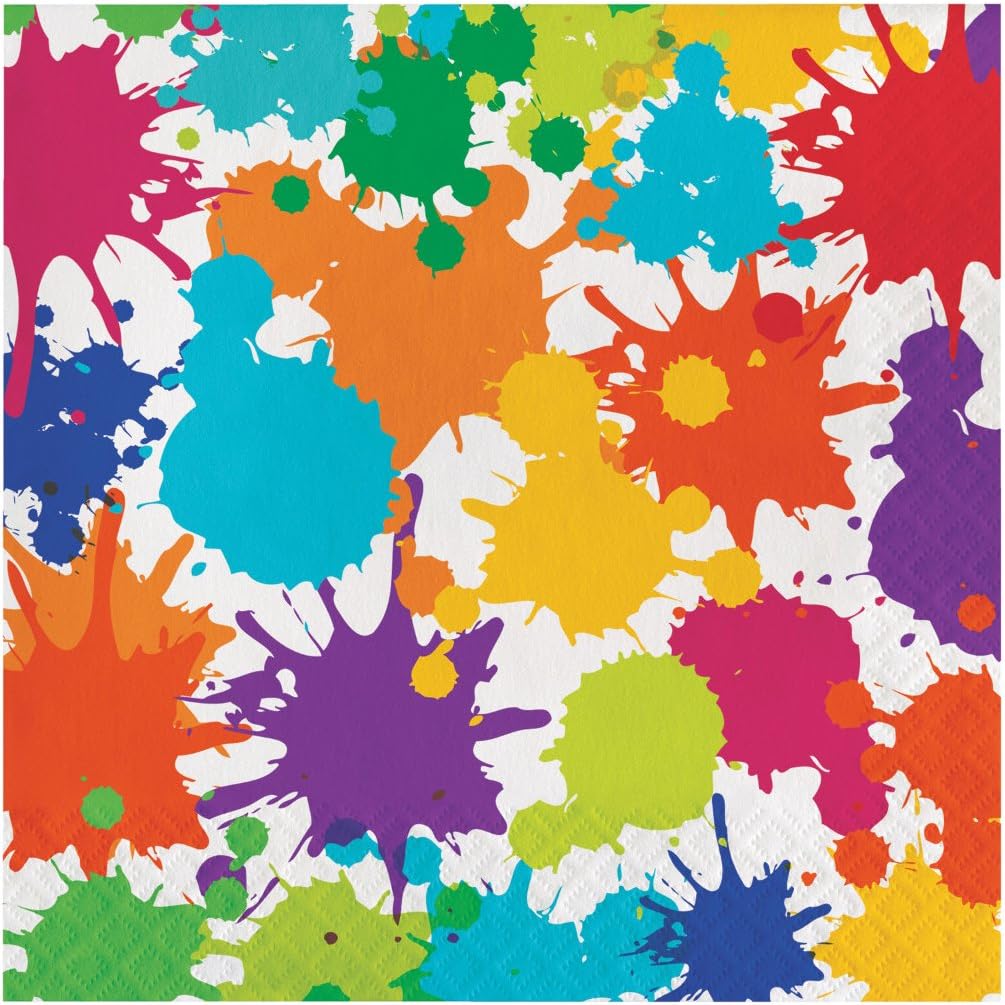 Amazon.com: Creative Converting 317267 16 Count Paper Lunch Napkins ...