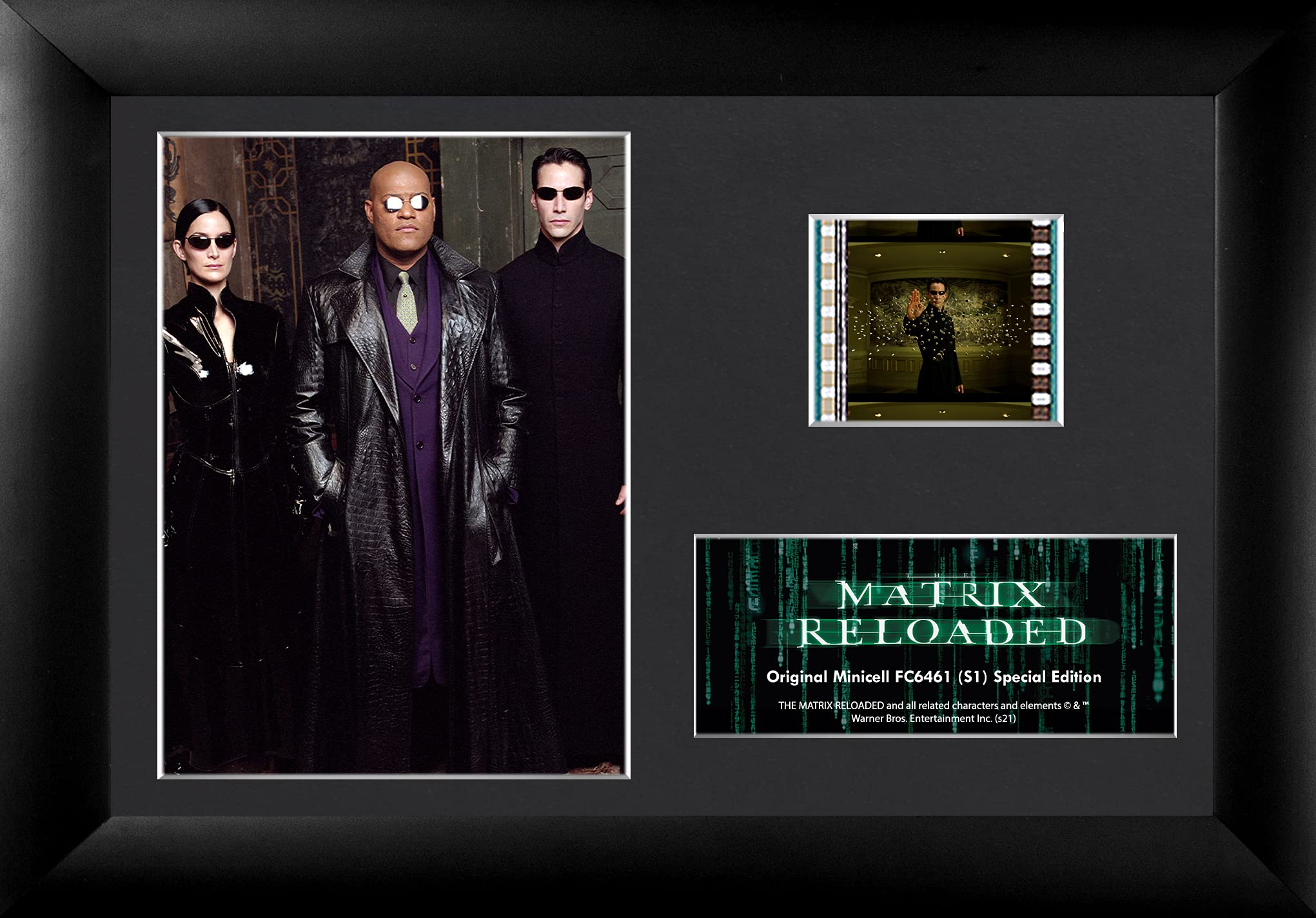 The Matrix Reloaded Neo And Trinity