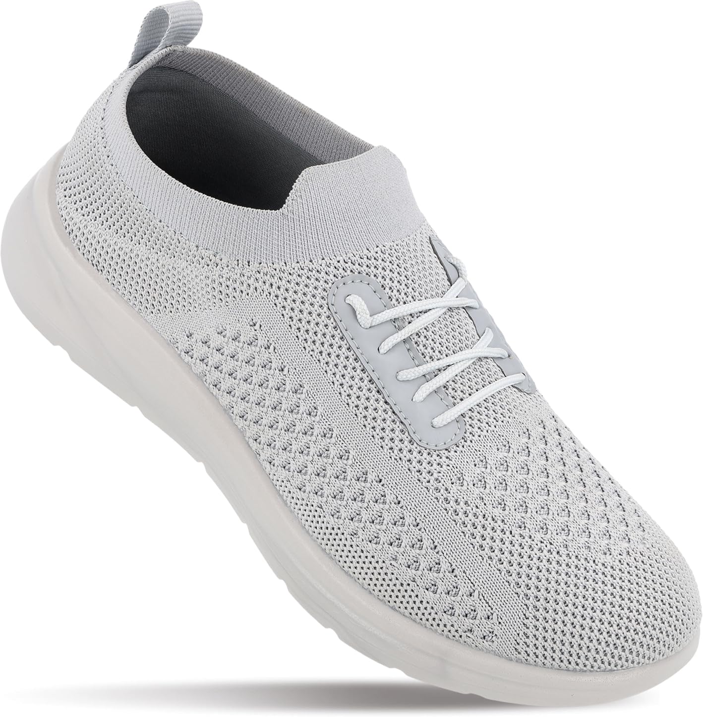 WALKAROO Women's Casual Shoe(20015972-LGRY) 05 UK Light Grey : Amazon ...