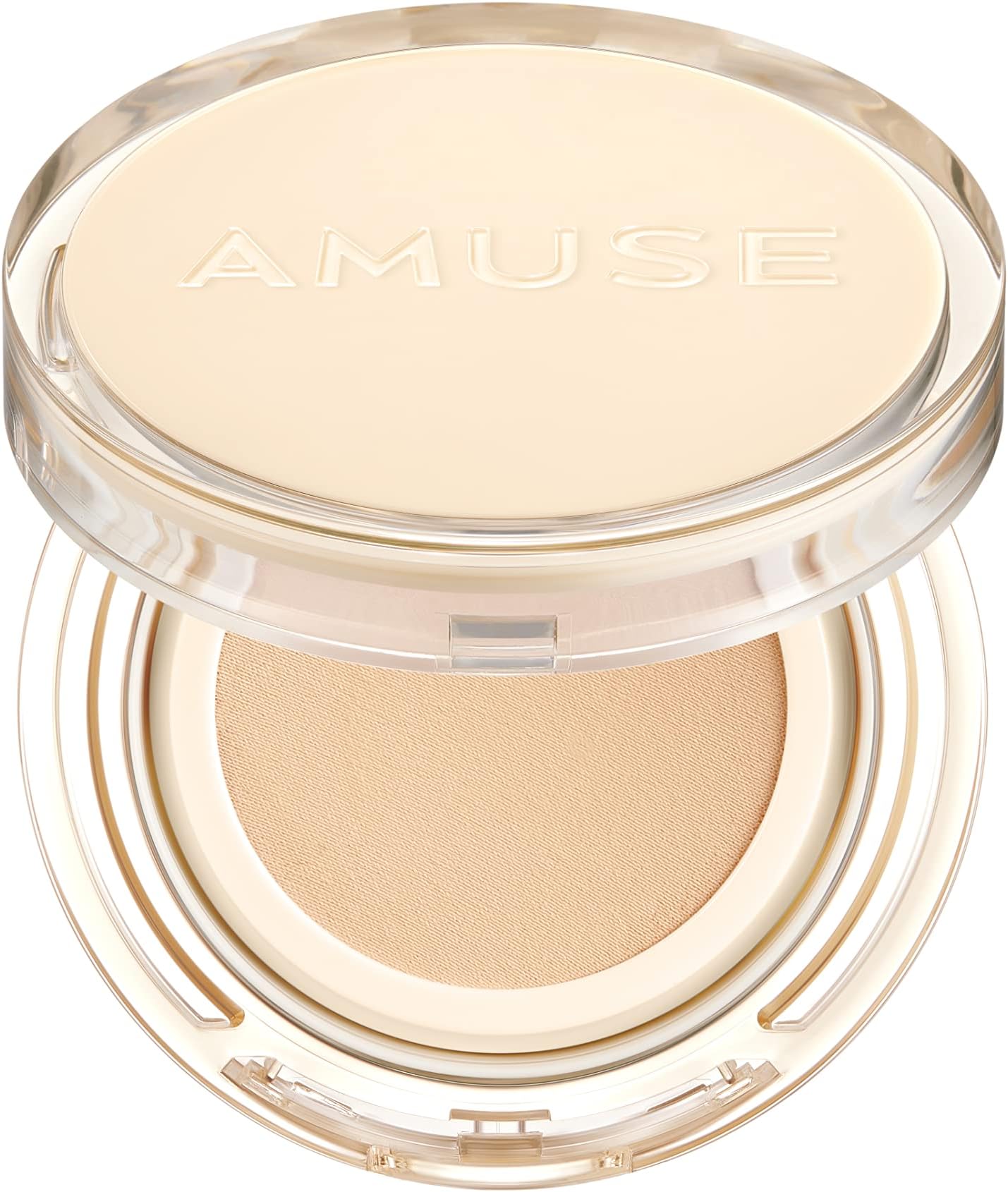 Amazon.com : AMUSE SEOUL Dew Jelly Vegan Cushion Foundation 1.5 CLEAR | dewy, glow, long-lasting ...