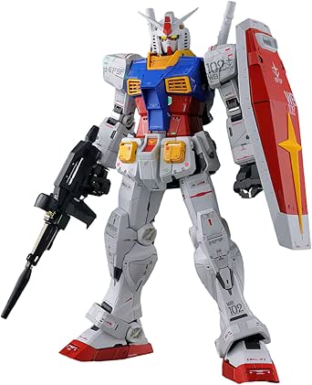 Amazon.com: Bandai Hobby - Mobile Suit Gundam - RX-78-2 Gundam, Bandai PG Unleashed 1/60 Model ...