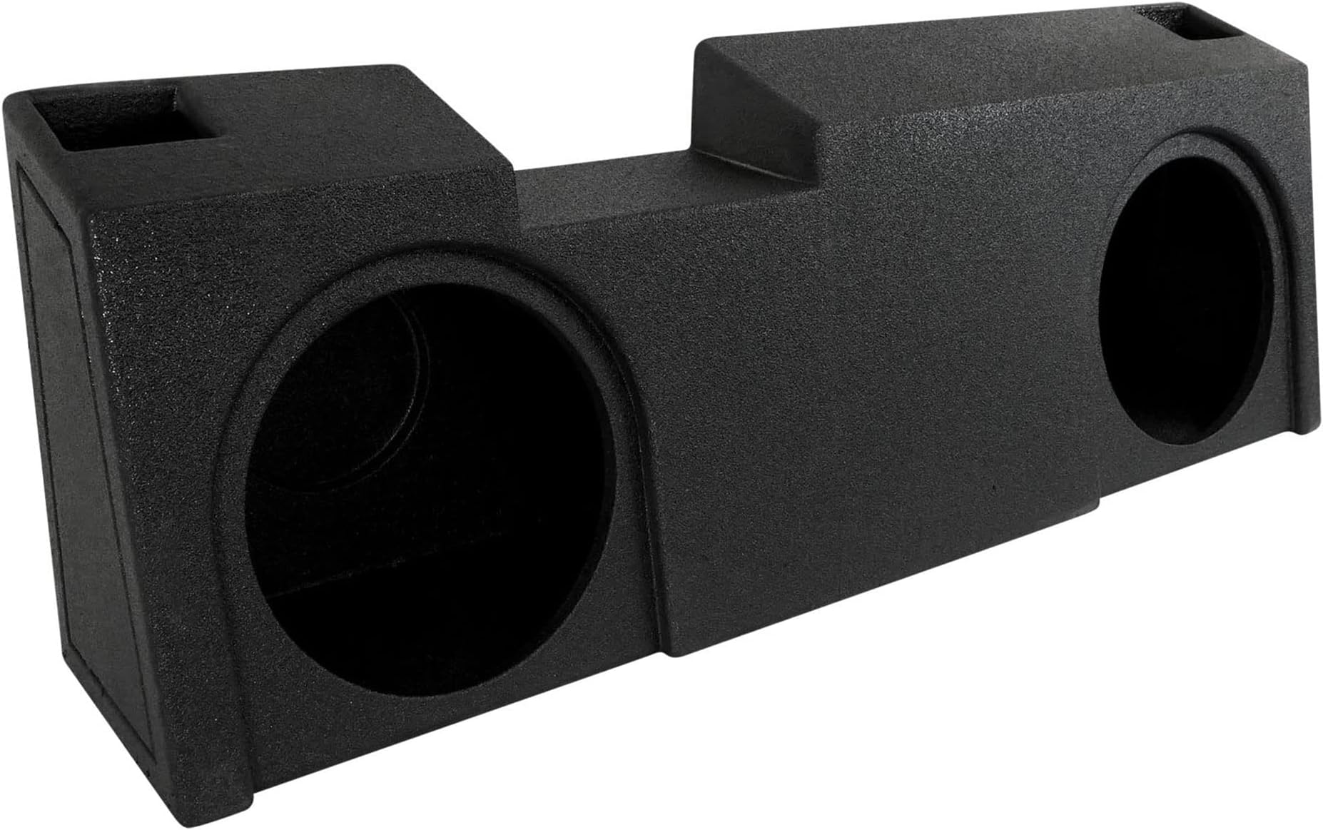 Amazon.com: QPower QBGMC19212 Underseat Upfire Dual 2 Hole 12 Inch ...