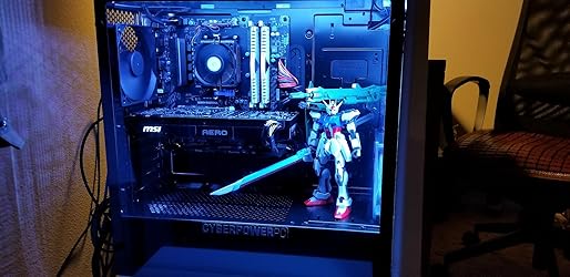 Amazon.com: CYBERPOWERPC Gamer Master GMA4800A Desktop Gaming PC (AMD ...