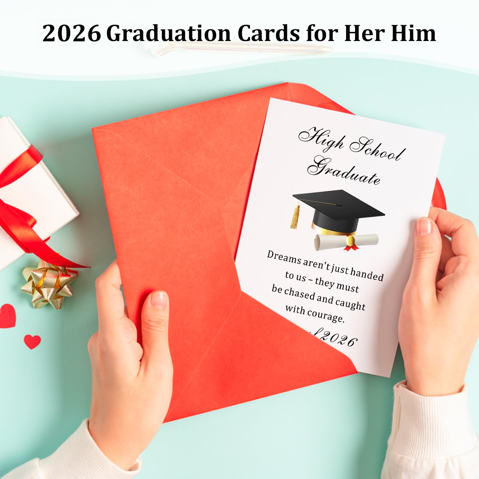 Snapklik.com : 2026 High School Graduation Gifts For Her Him Class Of ...