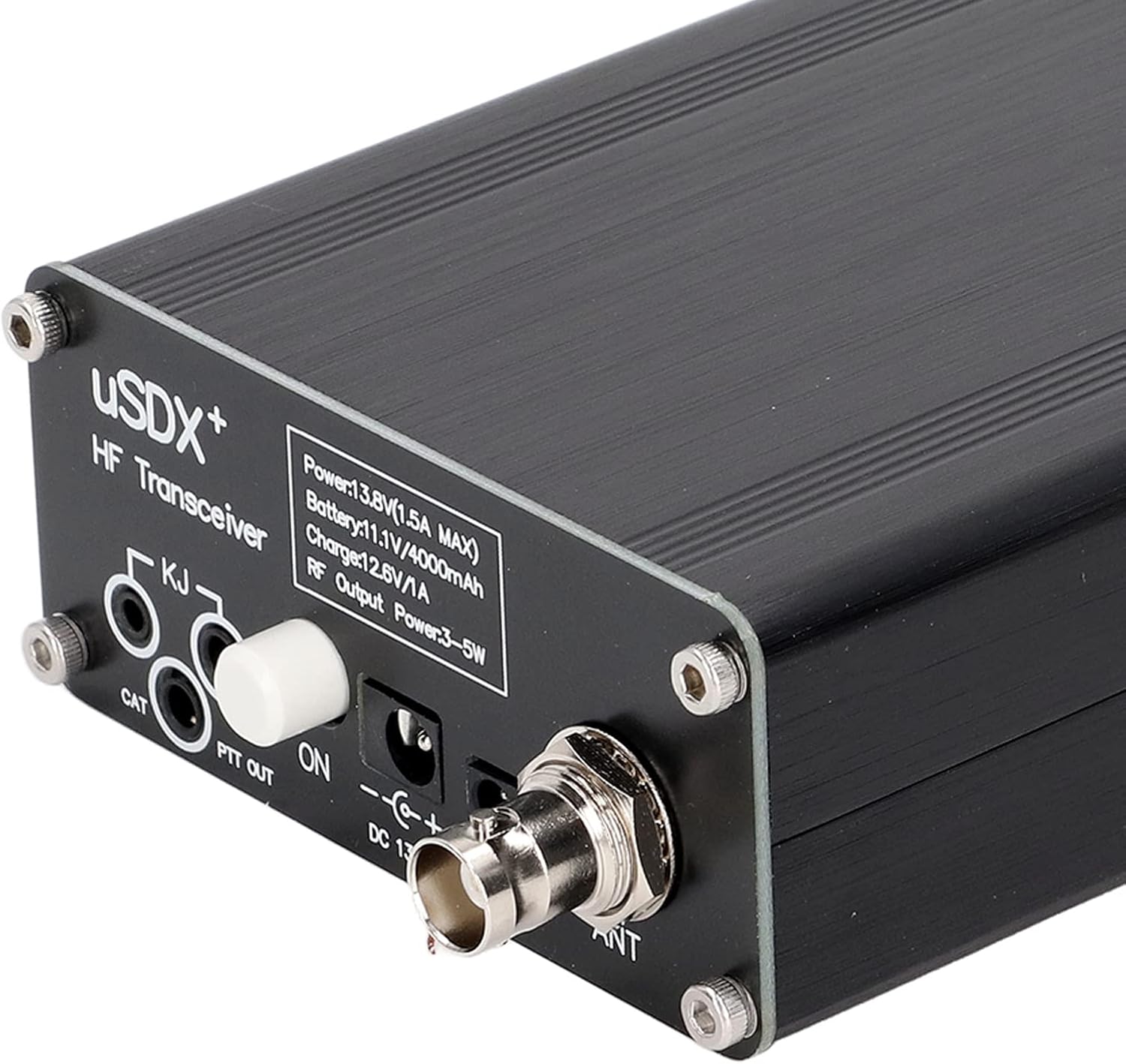 Transceptor de radio de 8 bandas LCD SDR modo completo HF SSB QRP ...