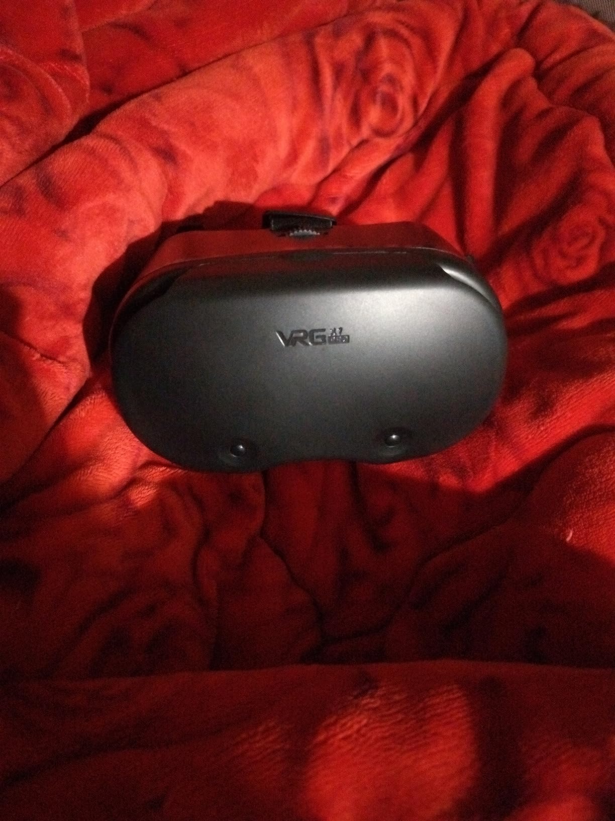 Raptas Virtual Reality Headset Glasses Anti-Radiation Adjustable Screen ...