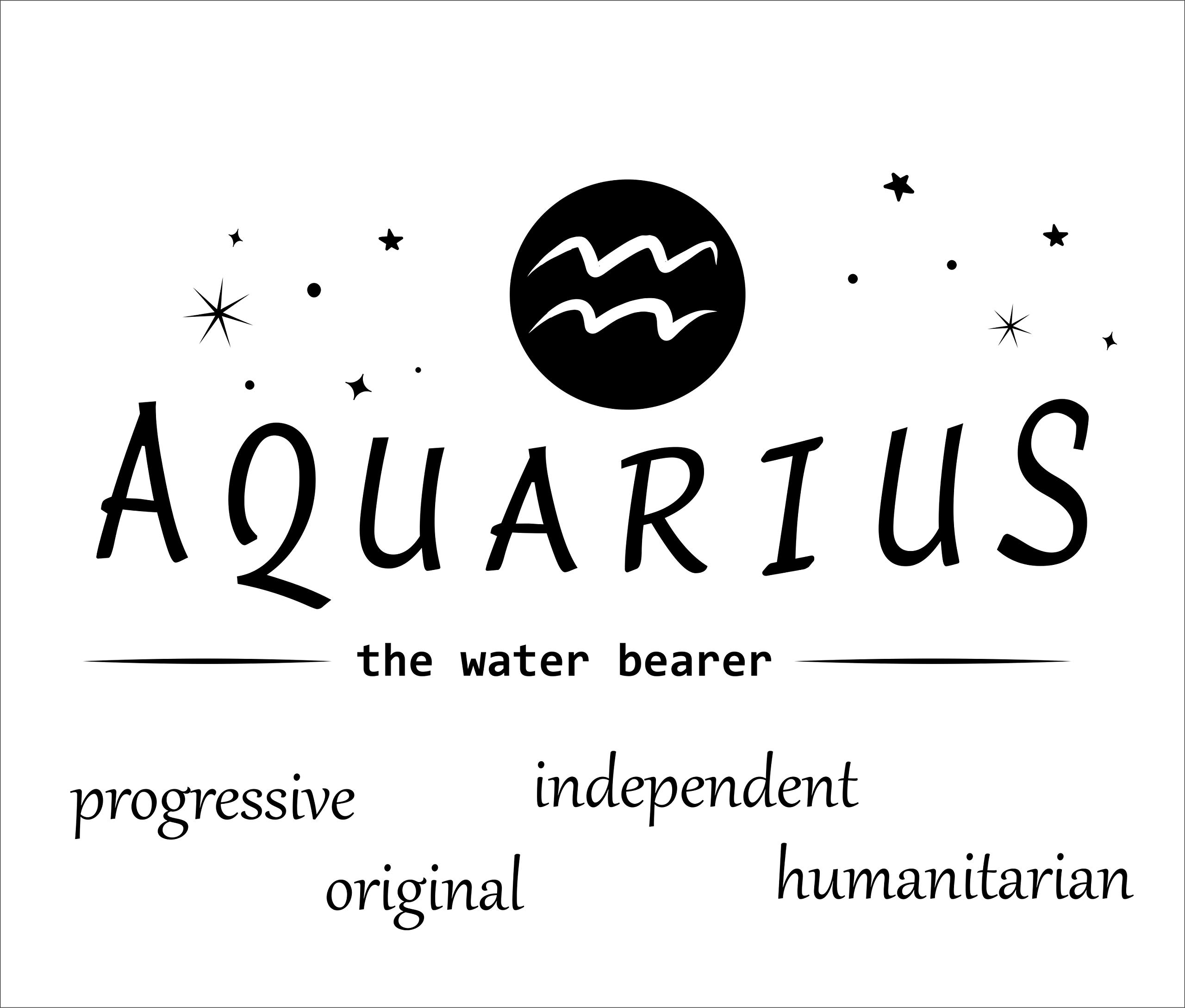 Aquarius zodiac sign quotes 60 photos - Youhoroscope.com