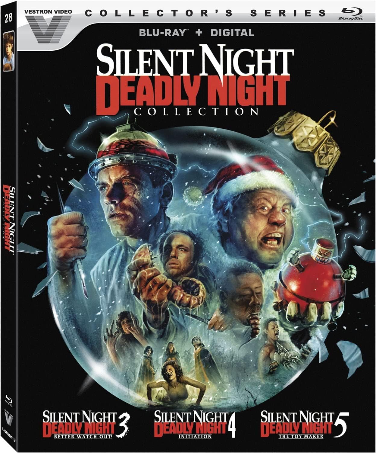 Silent Night, Deadly Night (3-Film Collection) [Blu-ray] : Mickey ...