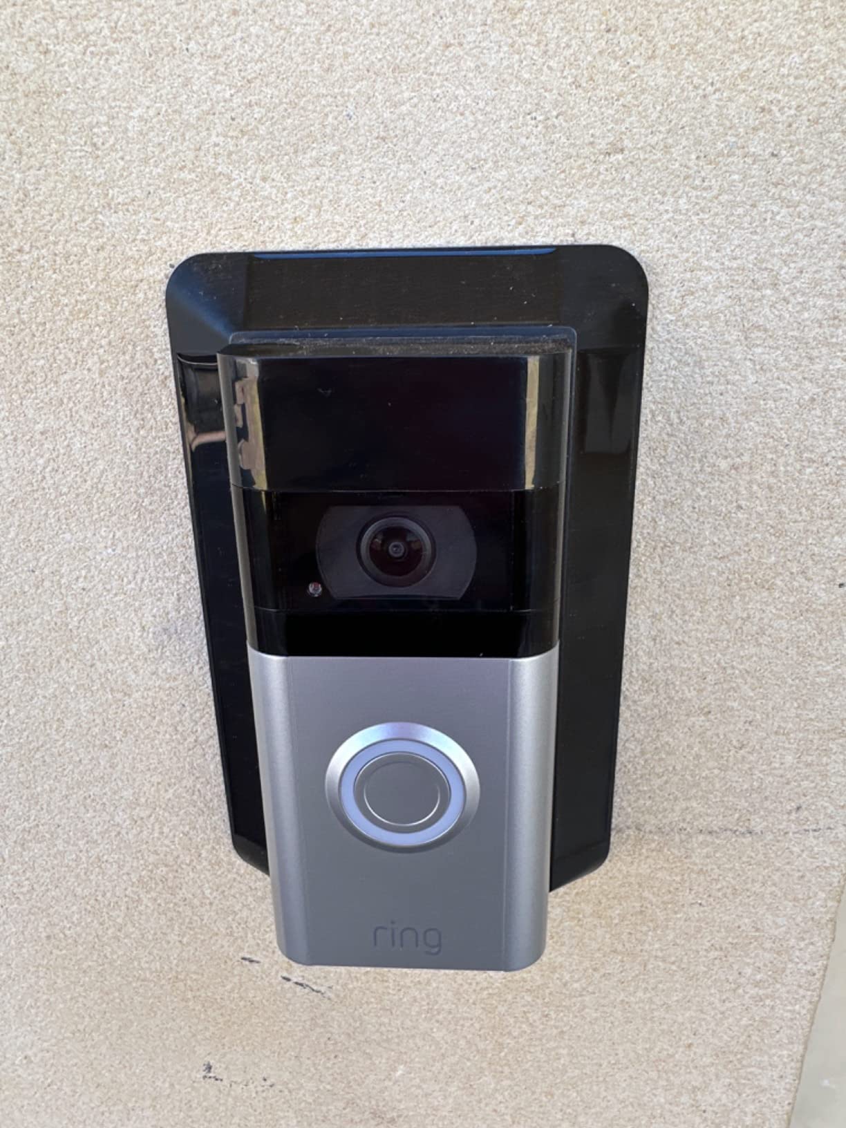 Ring Solar Charger for Battery Doorbells, Video Doorbell 3, Video ...