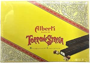 Torrone Strega Stecca 40gr x 25pz Made in Italy. Torrone allo Strega ...