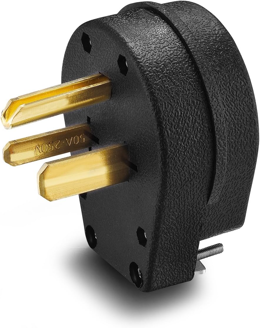 EATON Wiring 83-SP-L 30-Amp 2-Pole 3-Wire 125-Volt Heavy Duty Grade ...