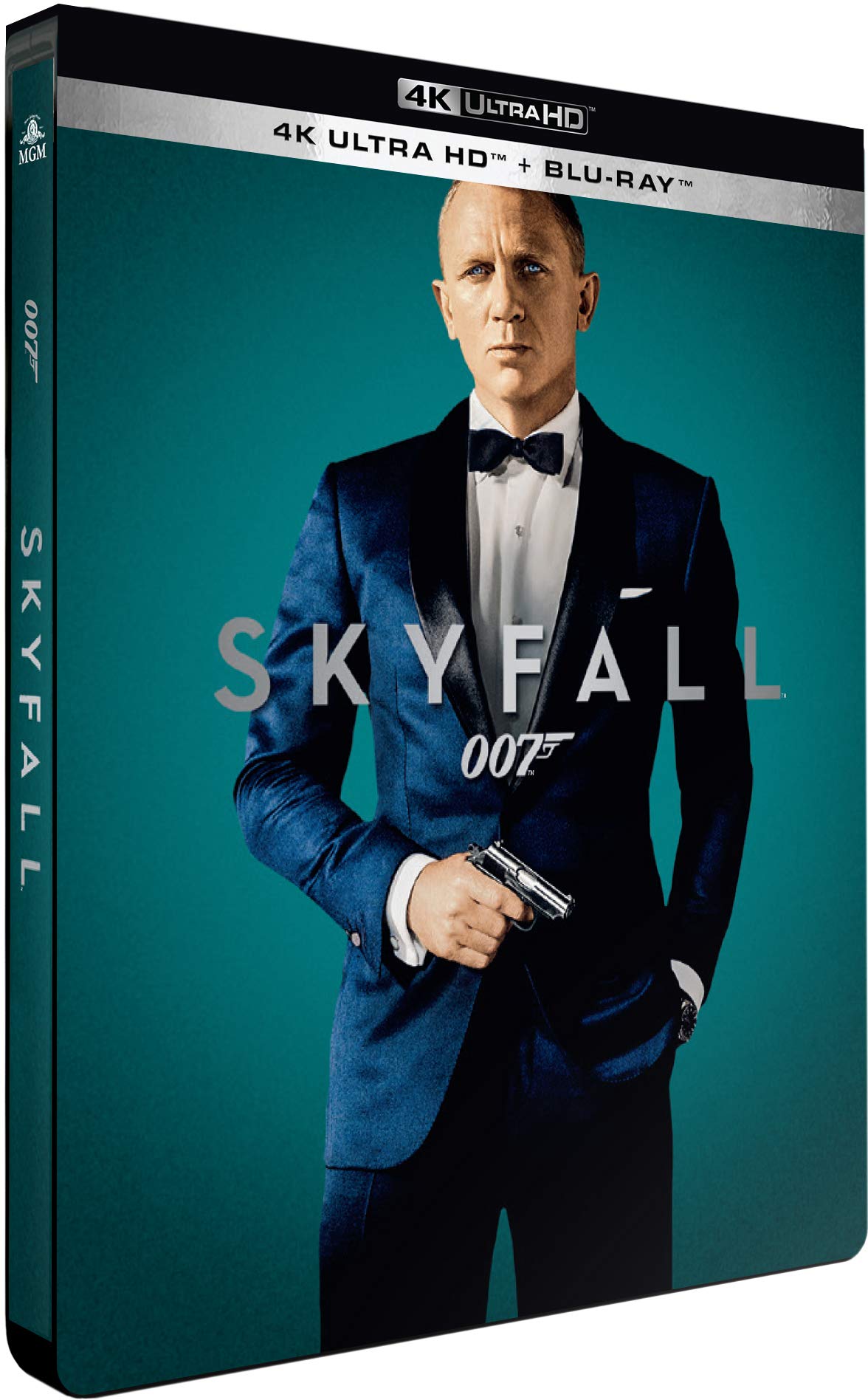 Skyfall [Édition Limitée SteelBook 4K Ultra HD + Blu-Ray]: Amazon.co.uk ...